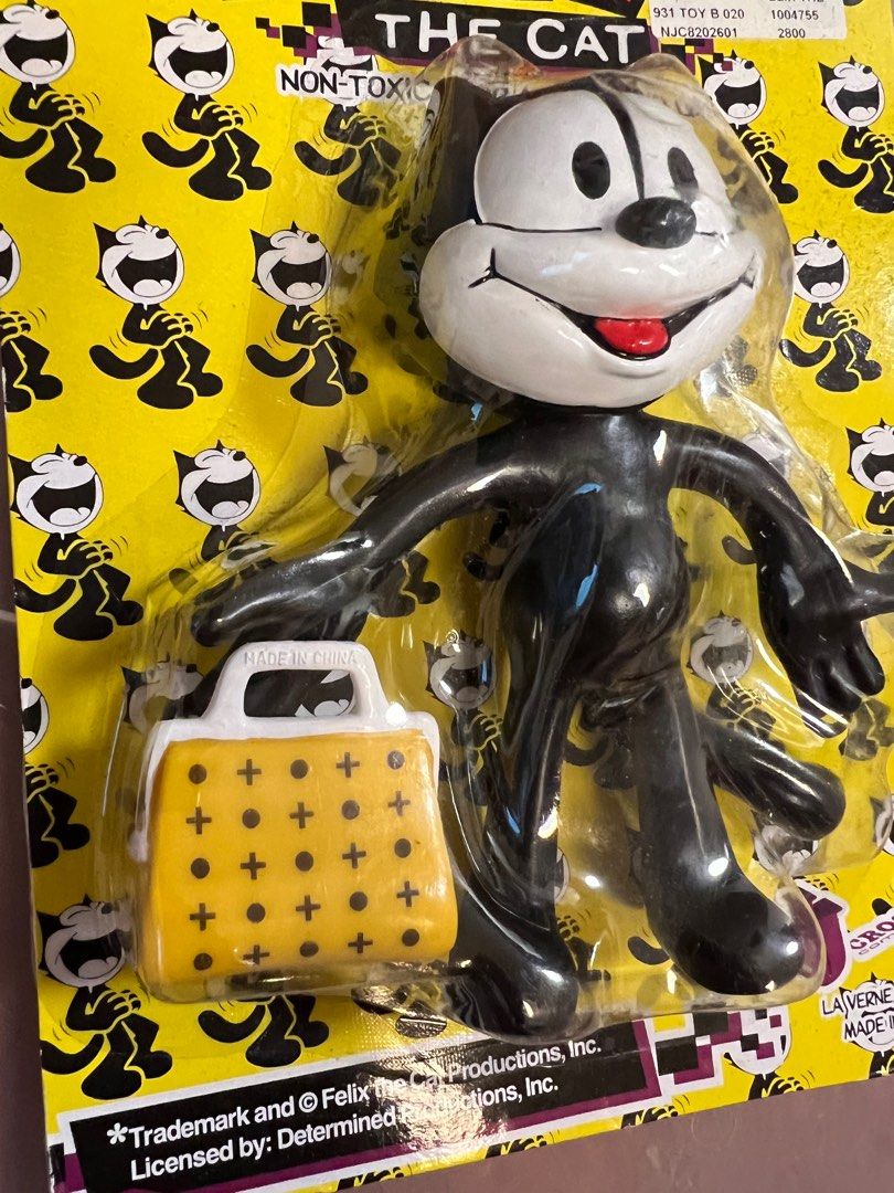 Felix the Cat figure, 興趣及遊戲, 玩具 & 遊戲類 - Carousell