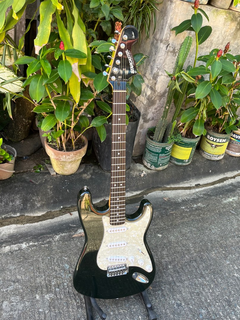 Fender Starcaster Stratocaster in Good Condition Fully Setup can be ...