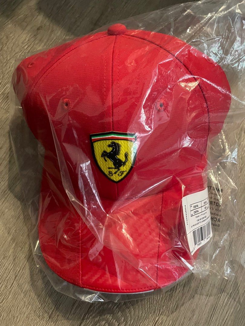 Ferrari Scuderia cap (new, in packaging), Men's Fashion, Watches ...