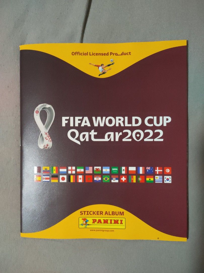 FIFA world cup sticker album, Hobbies & Toys, Toys & Games on Carousell