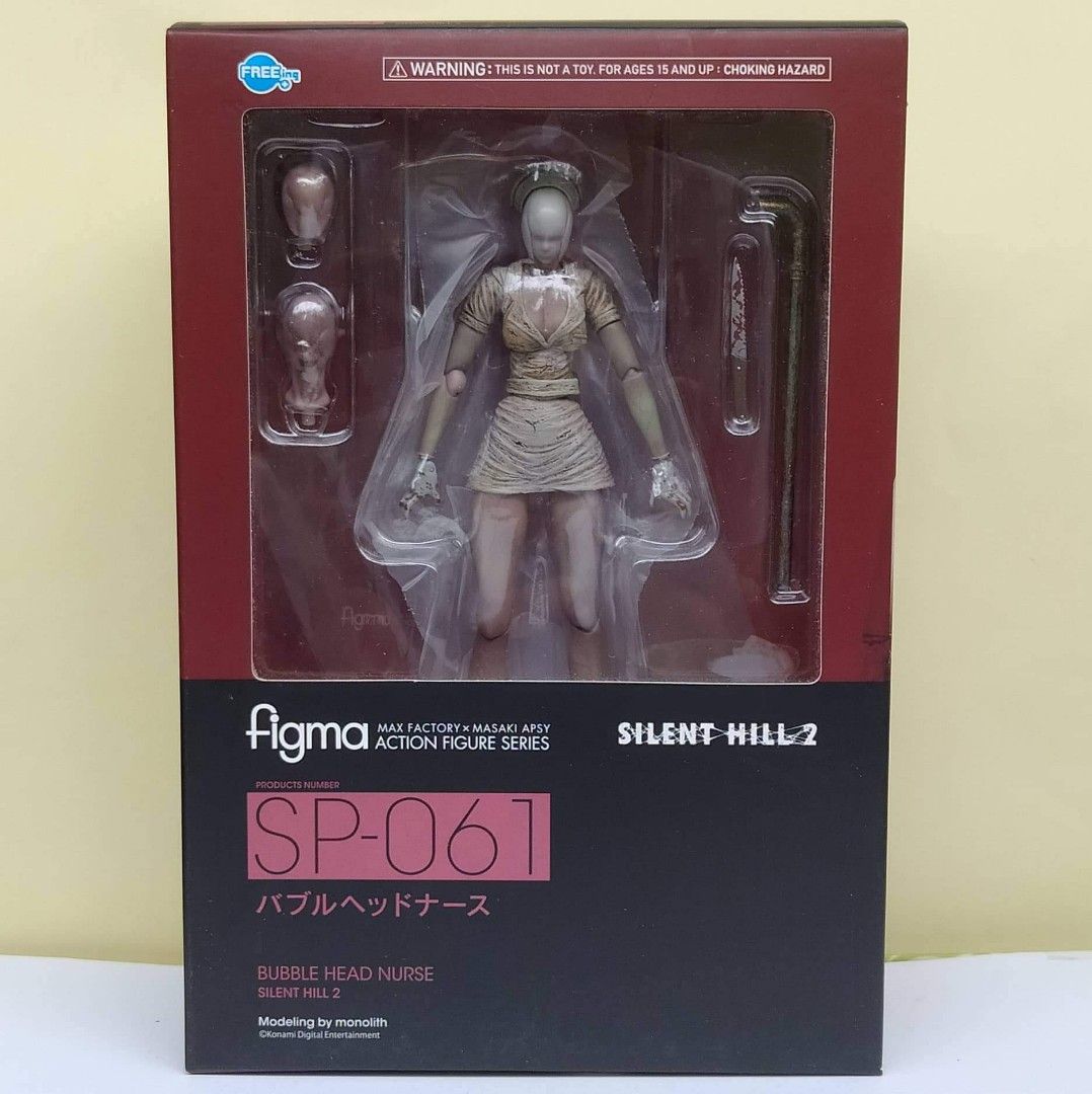 Figma Nurse Silent Hill, Hobbies & Toys, Toys & Games on Carousell