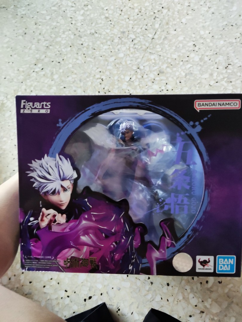 Figuarts Zero JJK Jujutsu Kaisen Gojo Satoru Anime Figure Figurine ...