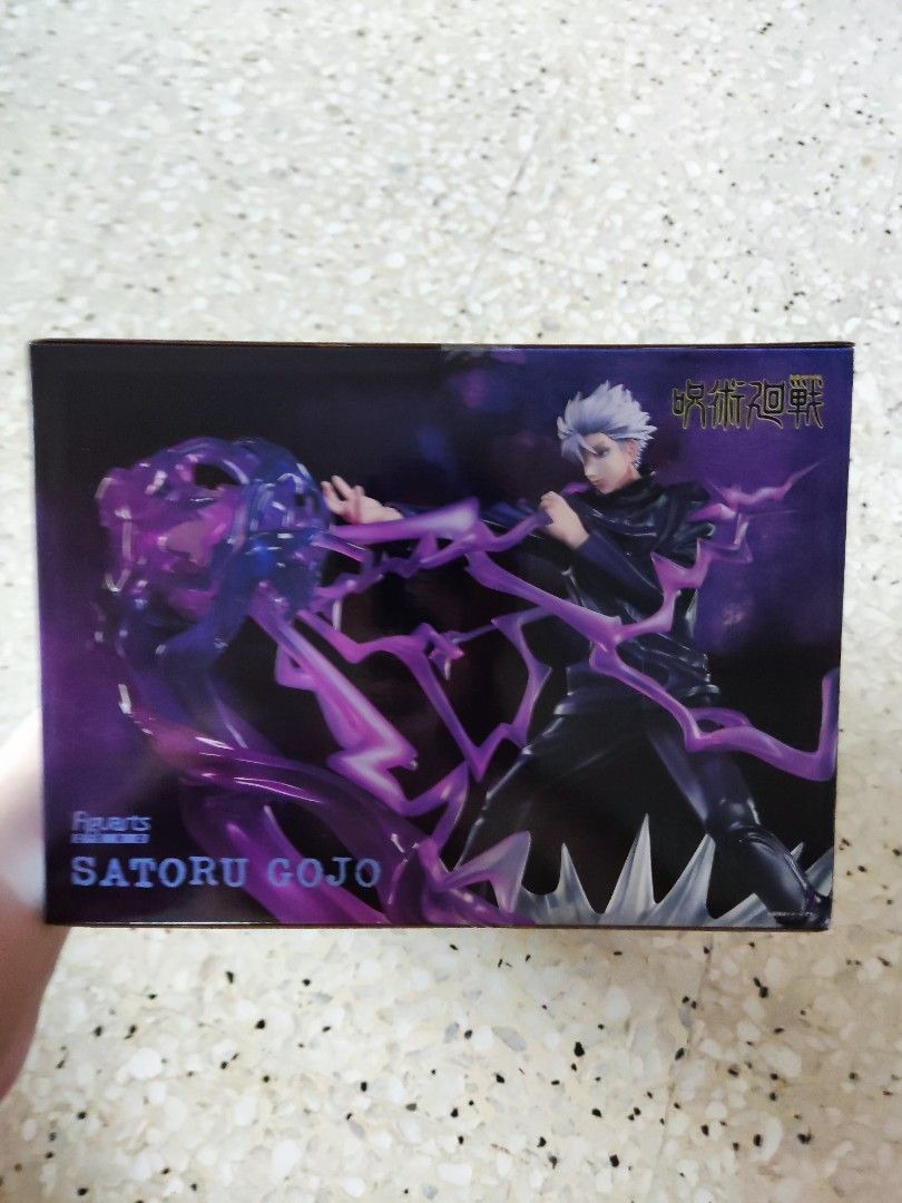 Figuarts Zero JJK Jujutsu Kaisen Gojo Satoru Anime Figure Figurine ...