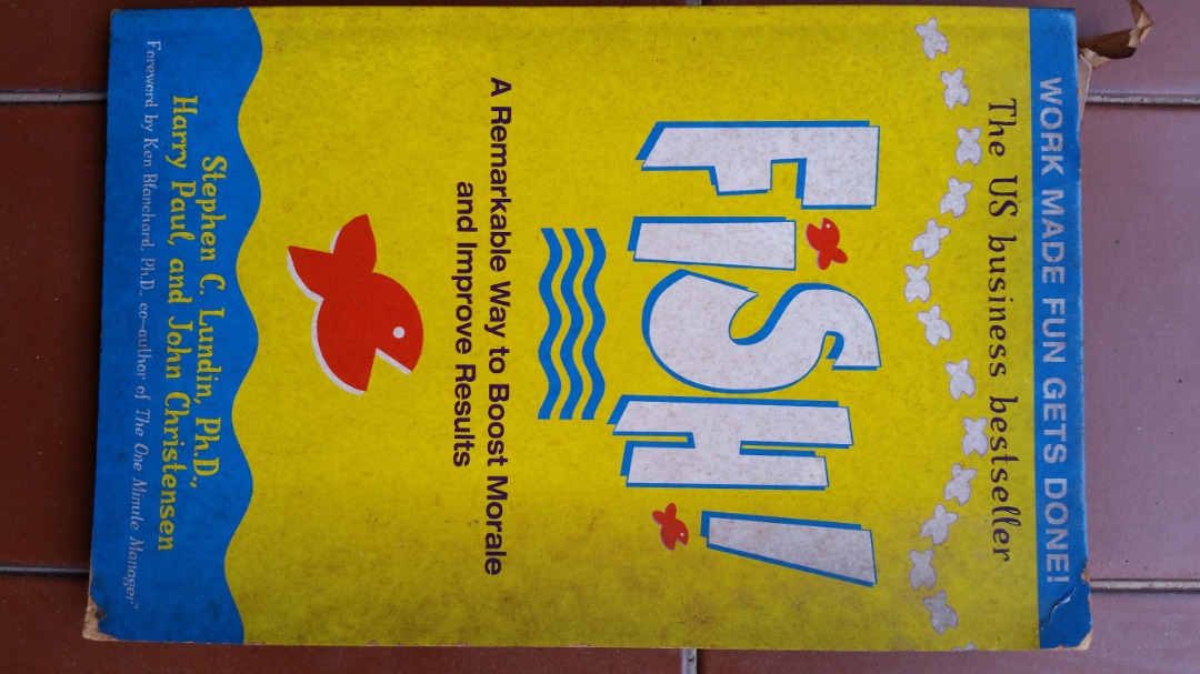 Fish ! (Self-Help, Self Improvement, Self Motivational Book), Hobbies ...