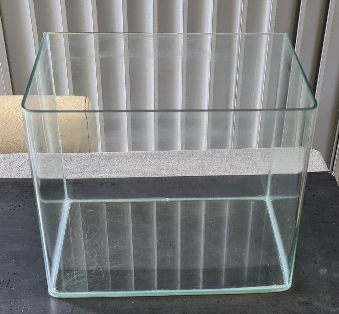 Aquarium Glass Fish Tank Front Curve one feet, Pet Supplies, Homes ...