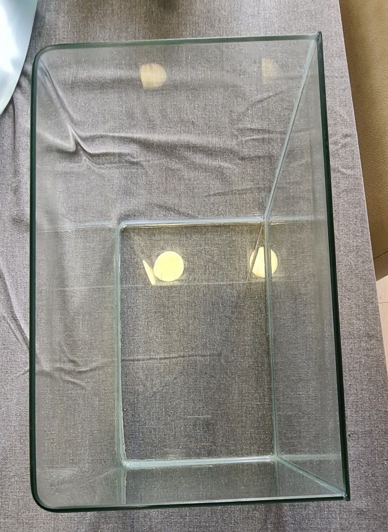 Aquarium Glass Fish Tank Front Curve one feet, Pet Supplies, Homes ...