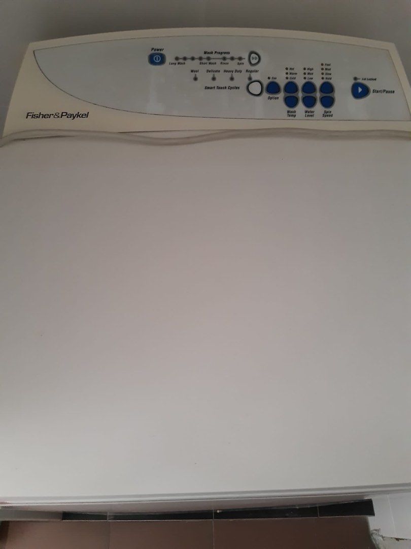 Fisher & Paykel washing machine, TV & Home Appliances, Washing Machines ...