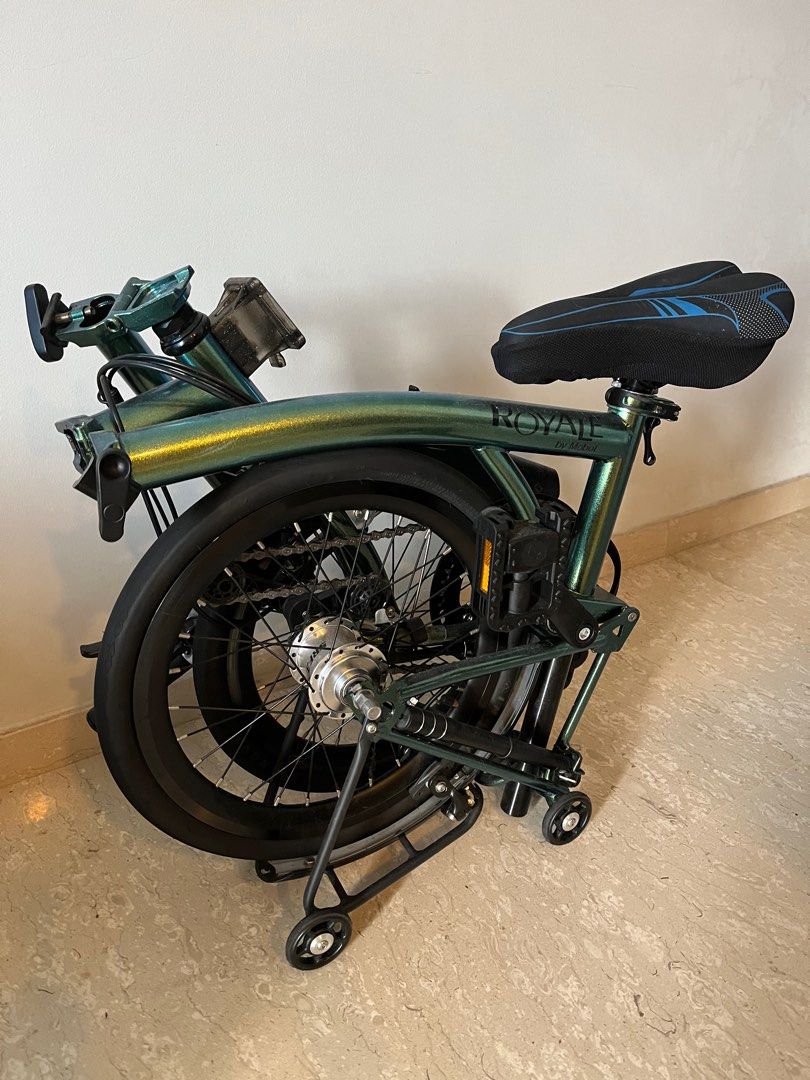 Foldable bike Royale, Sports Equipment, Bicycles & Parts, Bicycles on ...