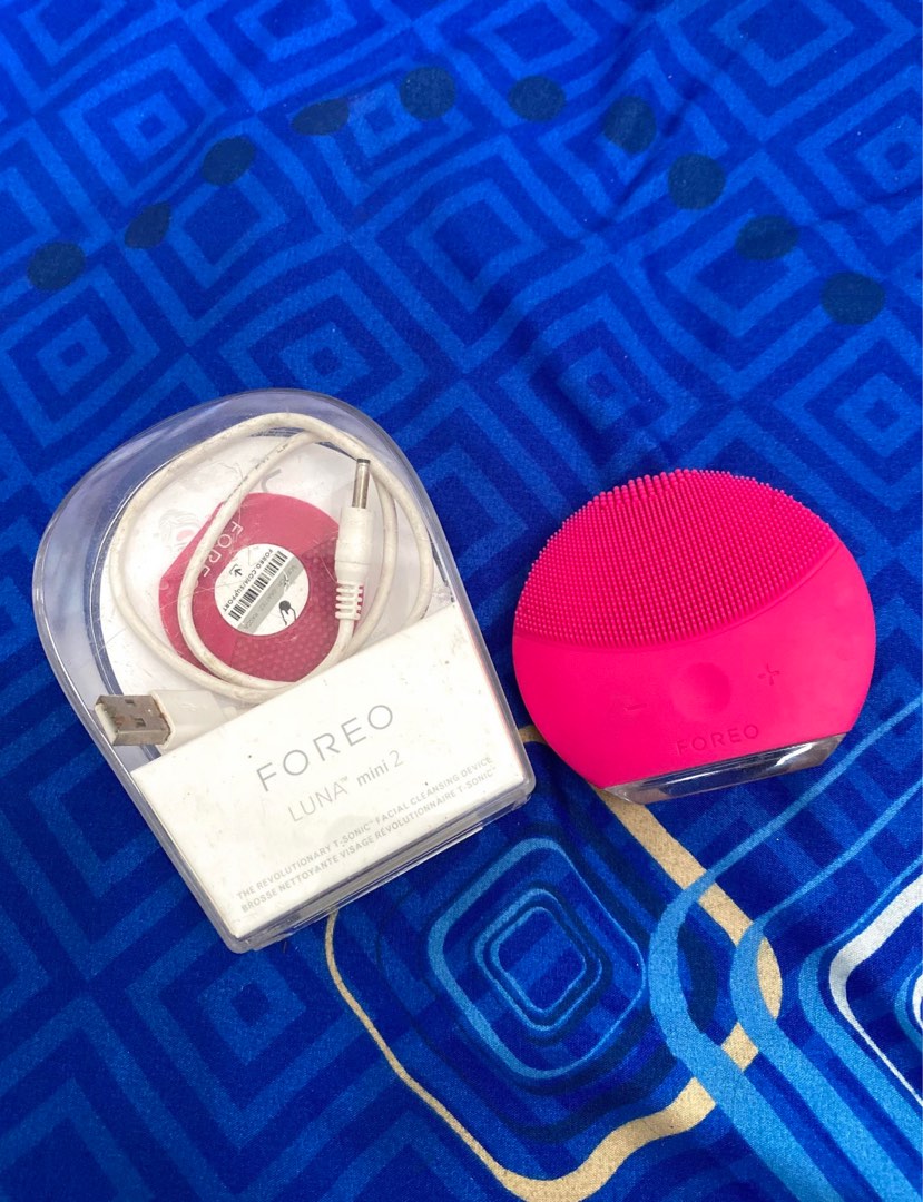 (Jual cepat aja) Foreo Luna Mini 2 Original, Kesehatan & Kecantikan, Kulit, Sabun & Tubuh di ...