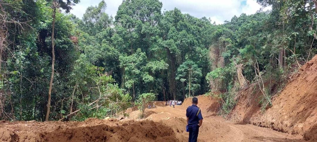 FOREST COMMUNITY COMMERCIAL AND RESIDENTIAL LOT IN BRGY SAMPALOC ROAD ...