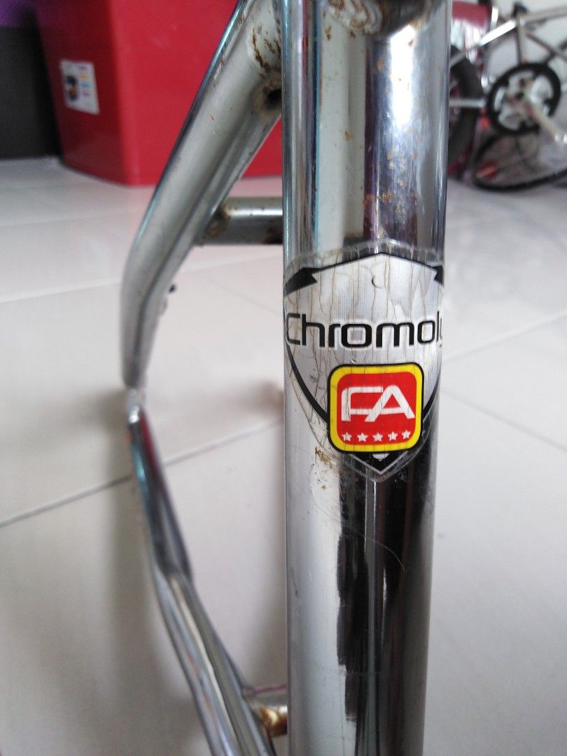 Free agent frame fork, Sports Equipment, Bicycles & Parts, Parts ...