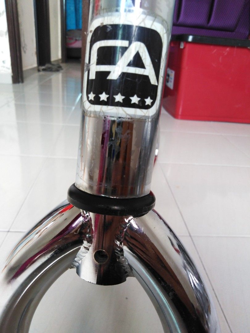 Free agent frame fork, Sports Equipment, Bicycles & Parts, Parts ...