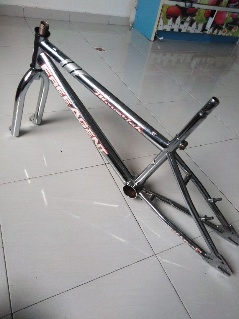 Free agent frame fork, Sports Equipment, Bicycles & Parts, Parts ...