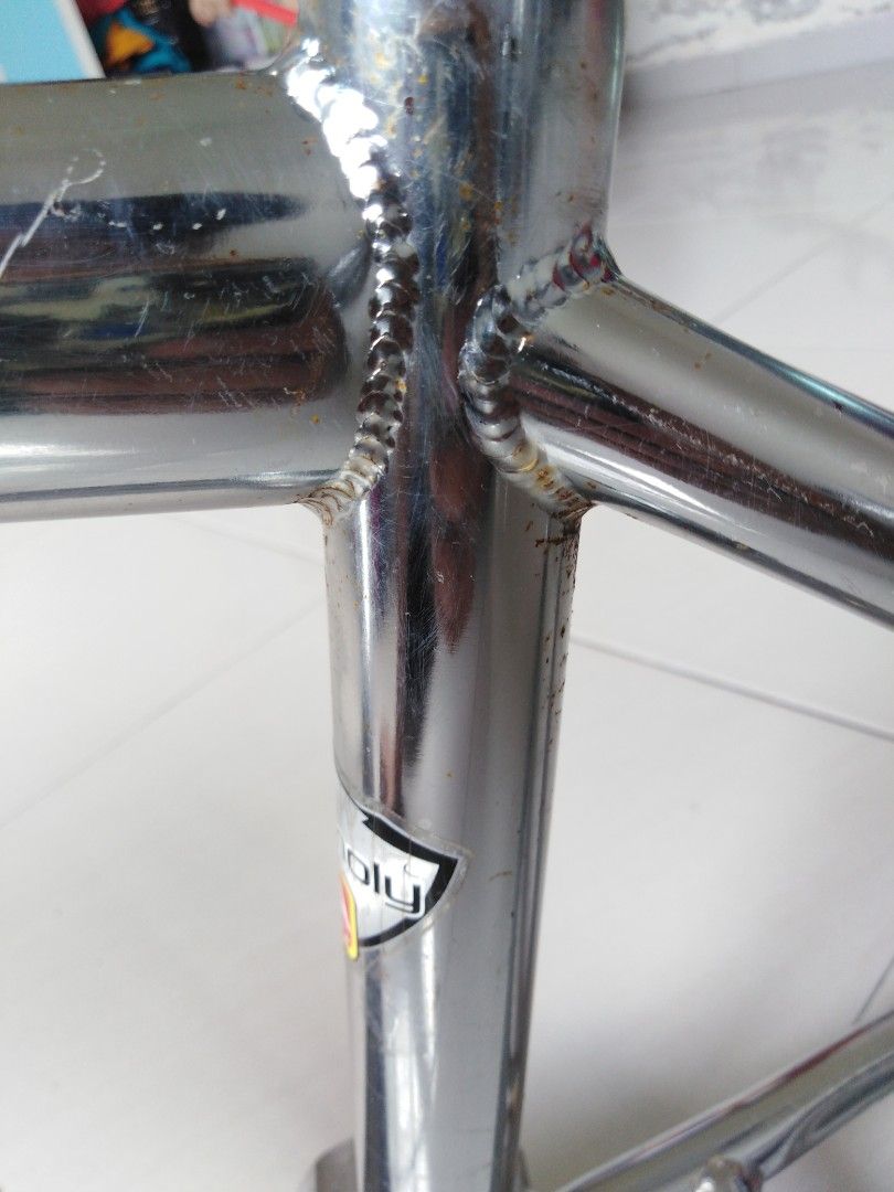 Free agent frame fork, Sports Equipment, Bicycles & Parts, Parts ...