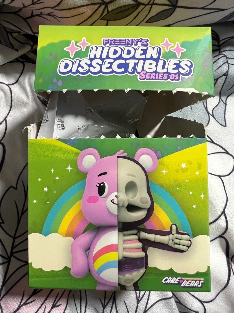 Freeny's Hidden Dissectibles Care Bears 'Good Luck Bear', Hobbies ...