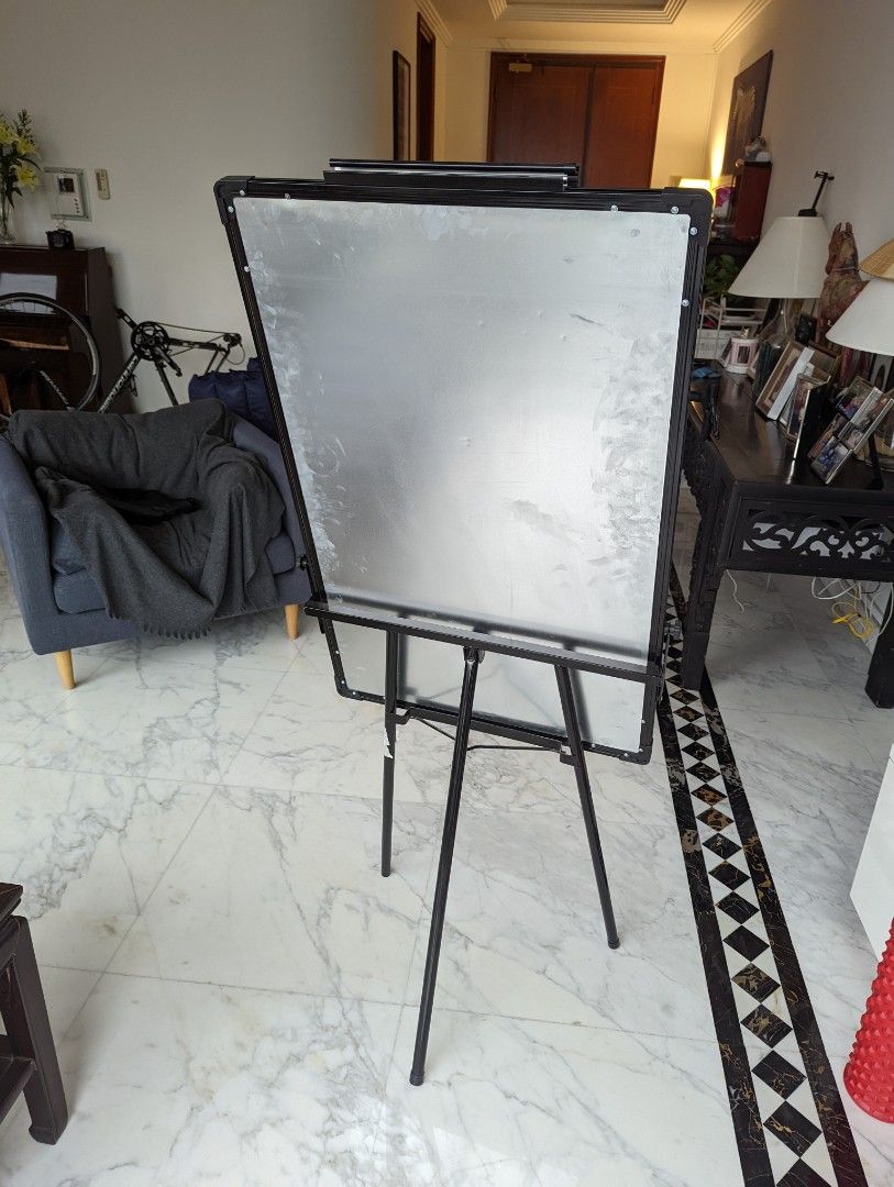 Freestanding White Board, Furniture & Home Living, Furniture, Other ...