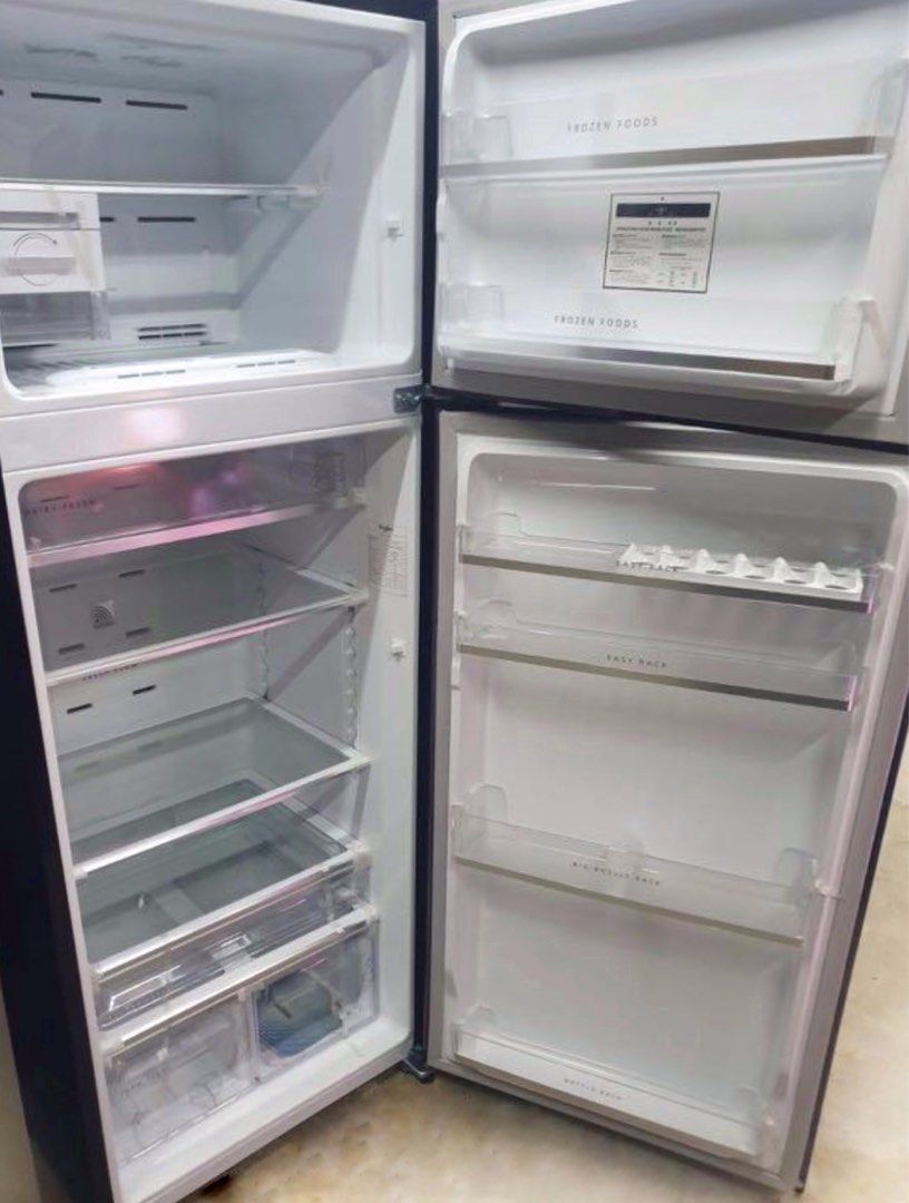 Fridge freezer - 450l whirlpool, TV & Home Appliances, Kitchen ...
