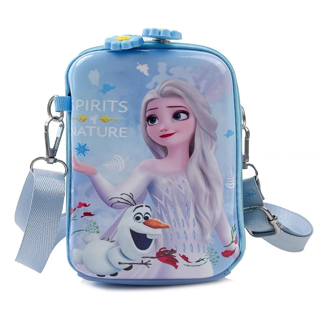 Frozen Bag Elsa sling bag , Everything Else on Carousell