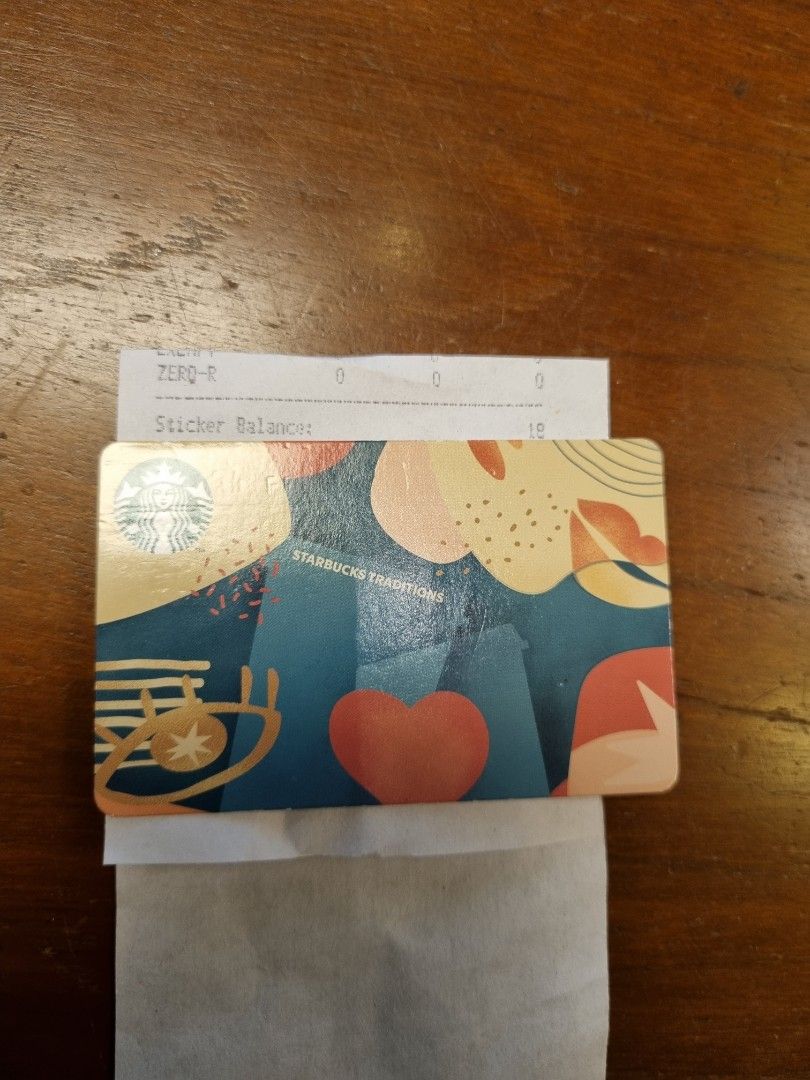 FS > Complete Starbucks Sticker Card, Tickets & Vouchers, Vouchers on ...