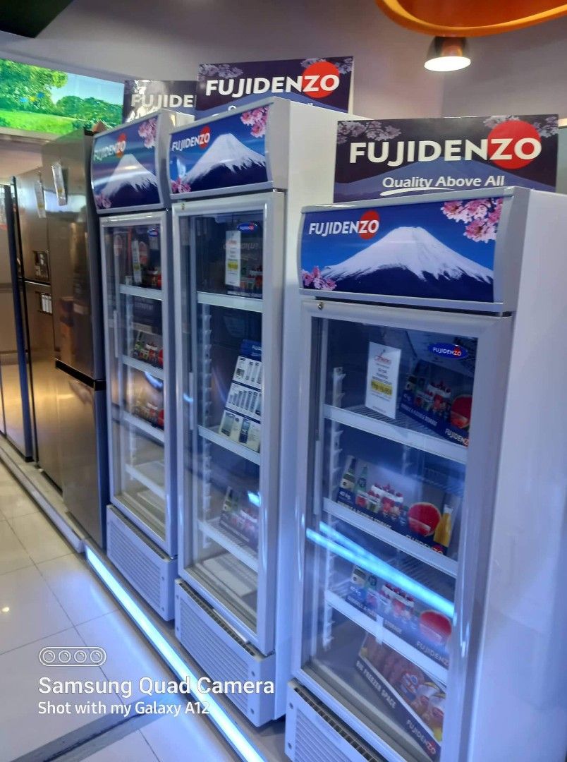 Fujidenzo Upright chiller, Food & Drinks, Chilled & Frozen Food on ...