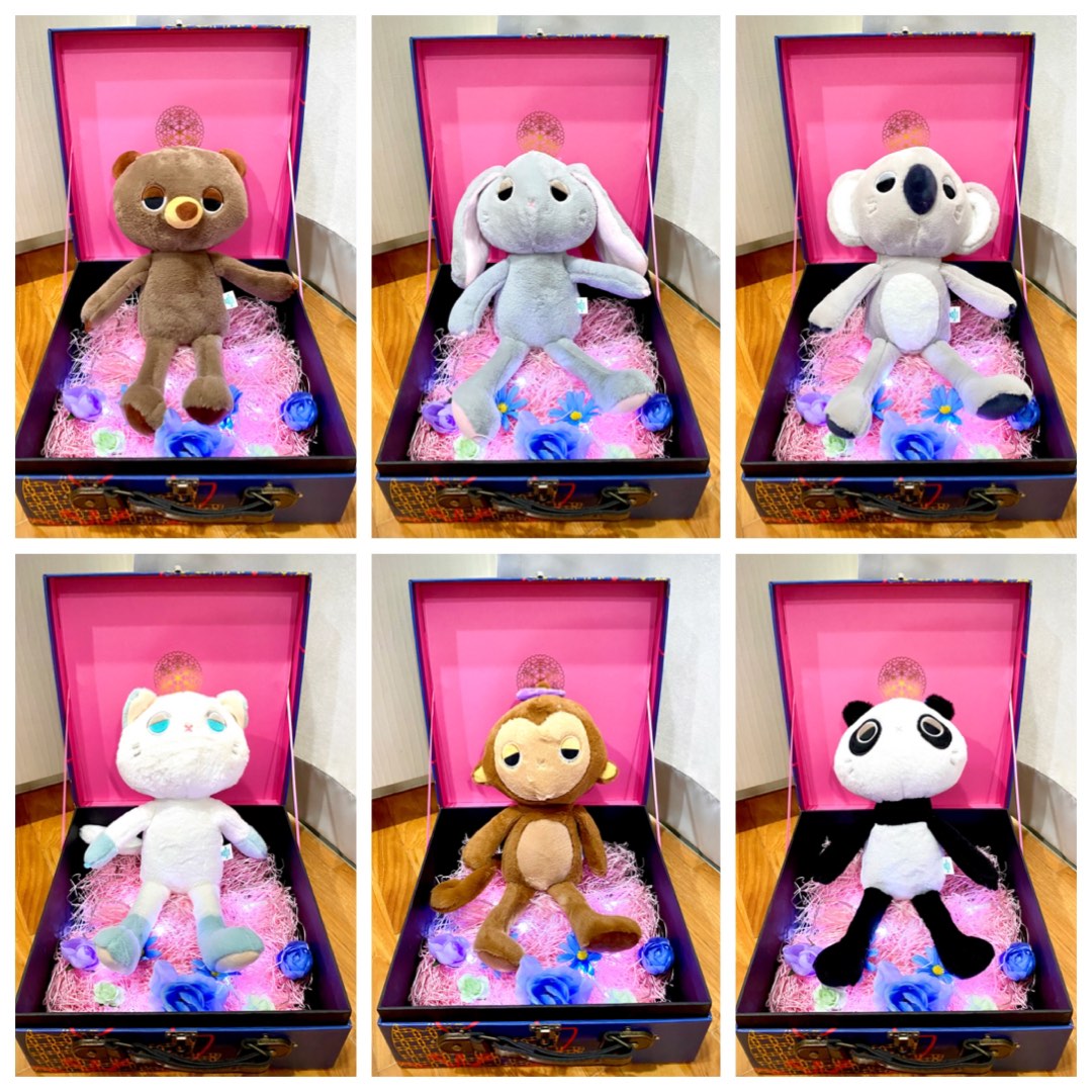 Fun Claw “Chou Chou” Plush Series (20cm), Hobbies & Toys, Toys & Games ...