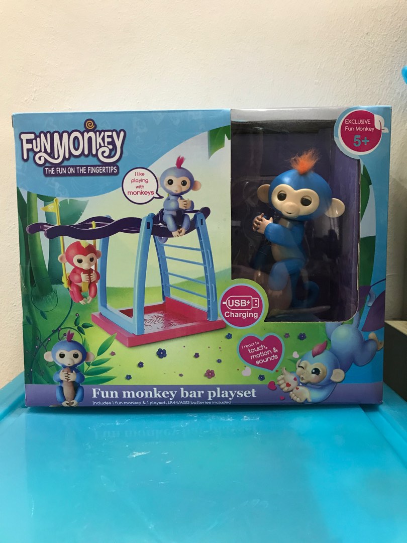 Fun Monkey, Hobbies & Toys, Toys & Games on Carousell