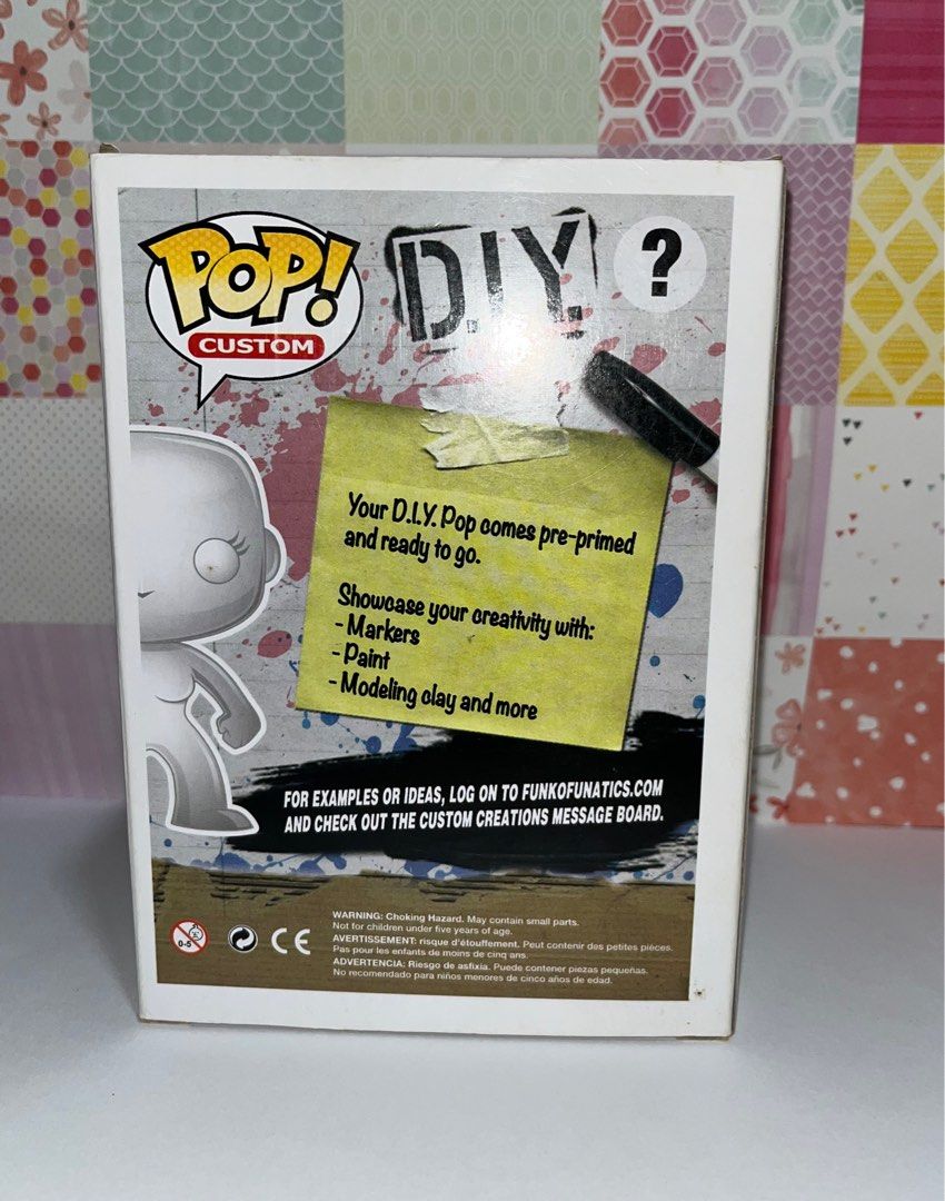 Funko Pop Custom DIY Female figurine, Hobbies & Toys, Memorabilia ...