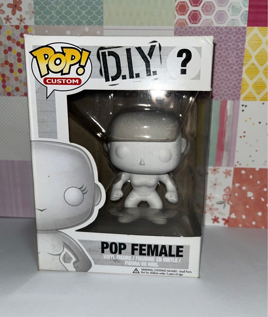 Funko Pop Custom DIY Female figurine, Hobbies & Toys, Memorabilia ...
