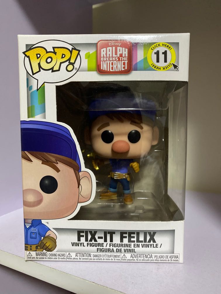 Funko Pop: Fix-it Felix, Hobbies & Toys, Toys & Games on Carousell