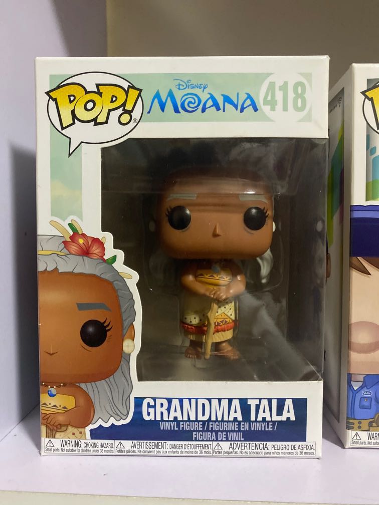 Funko Pop: Moana Grandma Tala, Hobbies & Toys, Toys & Games on Carousell