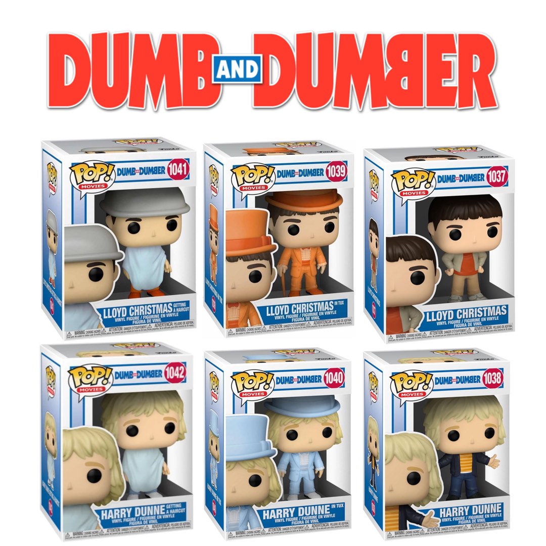 Funko Pop Movies - Dumb & Dumber, Hobbies & Toys, Toys & Games on Carousell