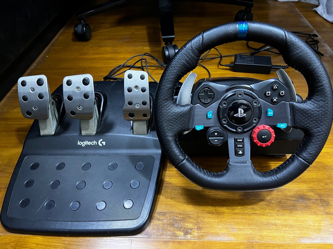 Logitech G29 wheelset, Video Gaming, Gaming Accessories, Controllers on ...