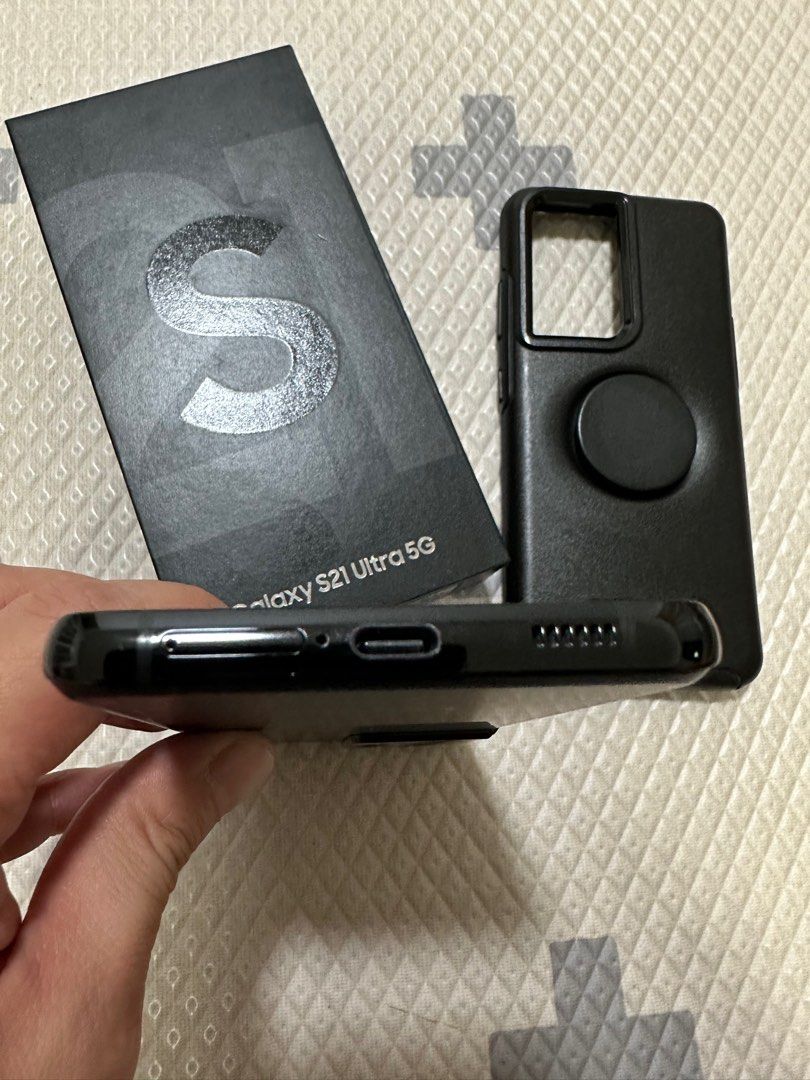Galaxy s21 ultra + otter box case, Mobile Phones & Gadgets, Mobile ...