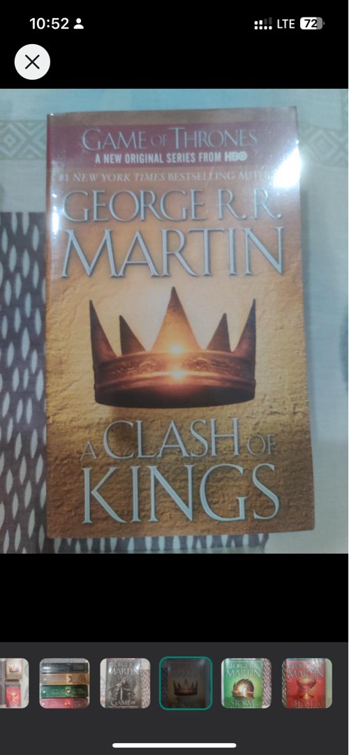 Game of Thrones (GoT) Clash of Kings, Hobbies & Toys, Books & Magazines ...