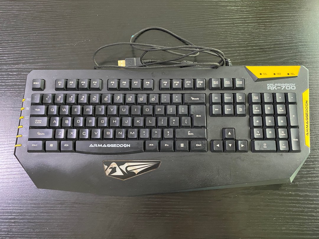 Gaming Keyboard, Computers & Tech, Parts & Accessories, Computer ...