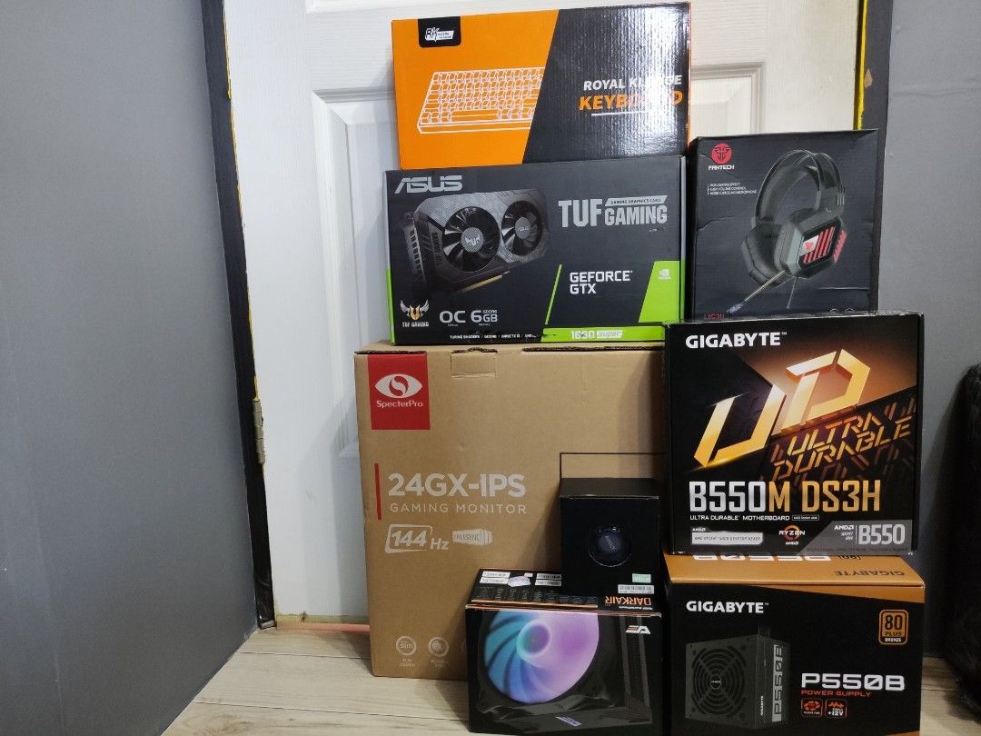 Gaming/streaming/editing Computer. System Unit only, Computers & Tech ...