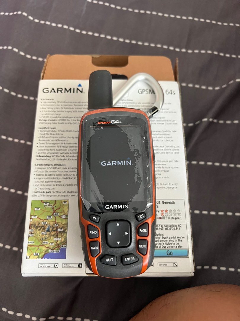 GARMIN GPSMAP 64s, Mobile Phones & Gadgets, Mobile & Gadget Accessories ...
