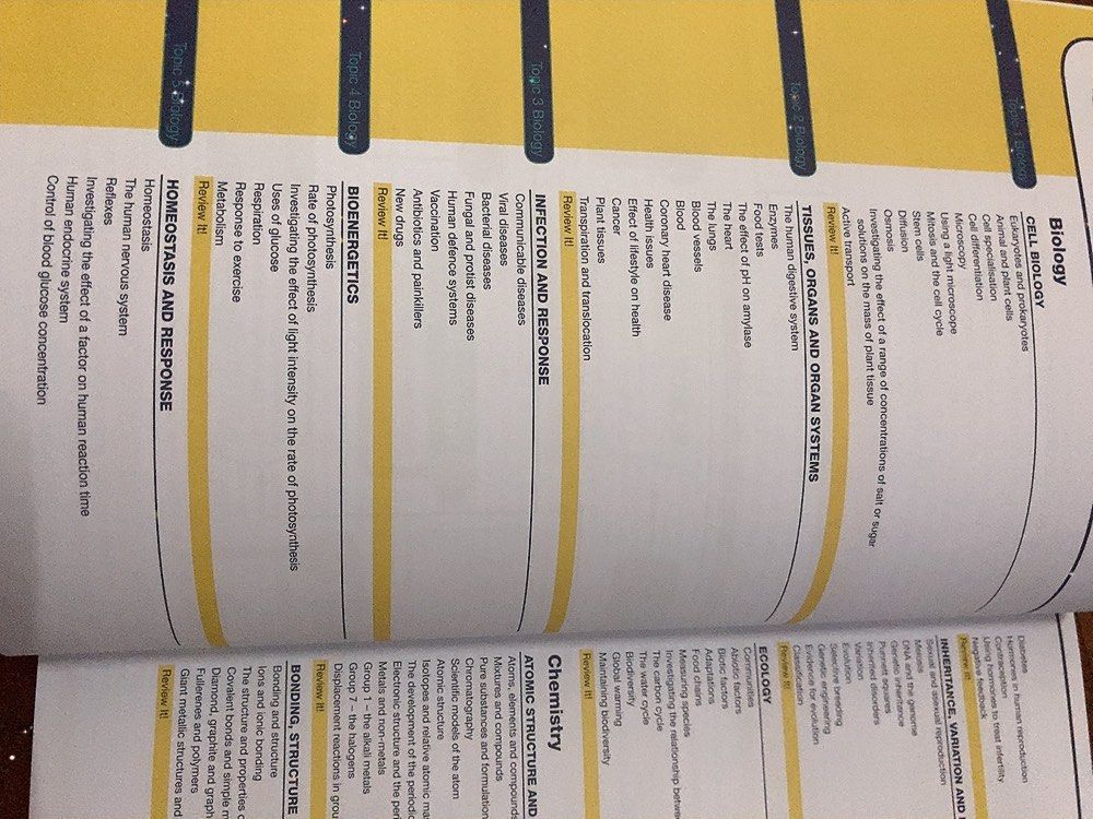 GCSE 9-1 Combined Science Revision Guide, Hobbies & Toys, Books ...