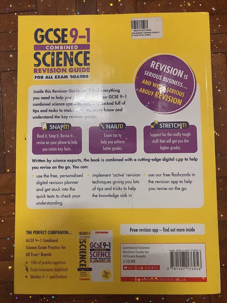 GCSE 9-1 Combined Science Revision Guide, Hobbies & Toys, Books ...