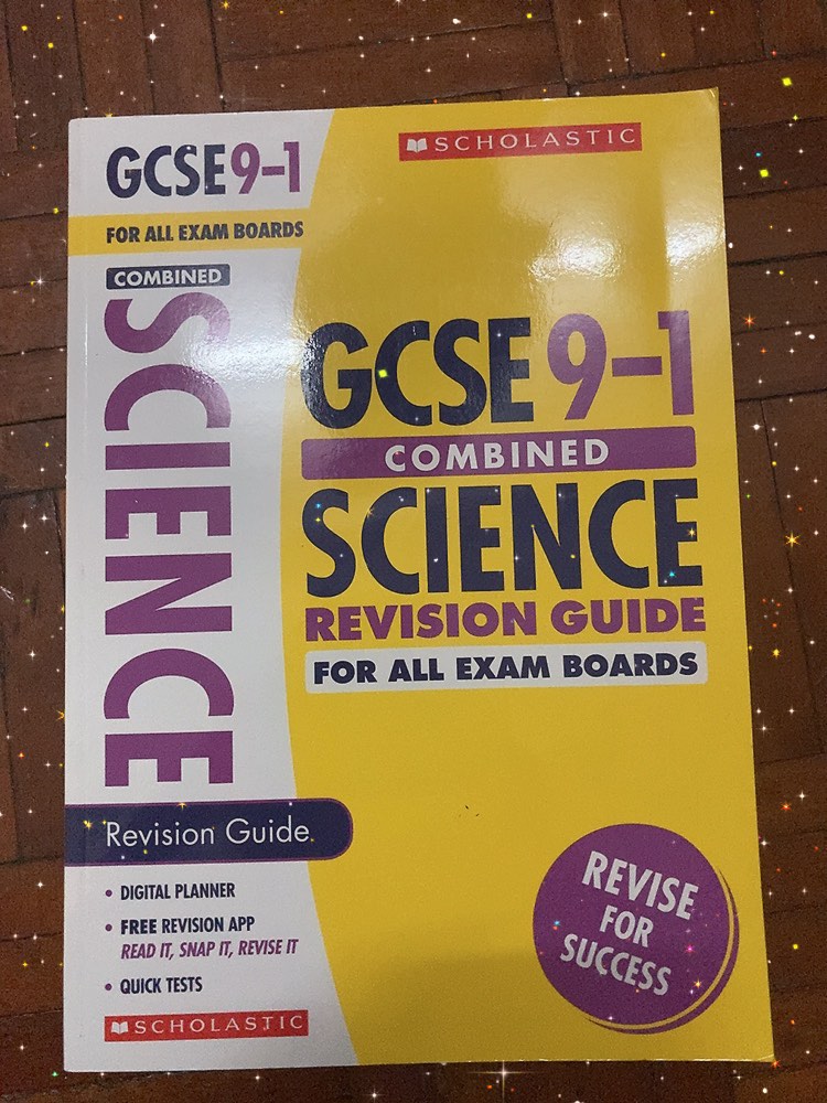 GCSE 9-1 Combined Science Revision Guide, Hobbies & Toys, Books ...