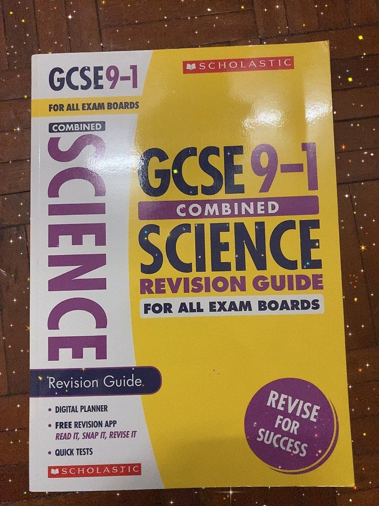 GCSE 9-1 Combined Science Revision Guide, Hobbies & Toys, Books ...