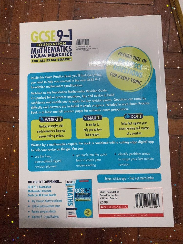 GCSE 9-1 Foundation Mathematics Exam Practice (Malaysian High-School ...