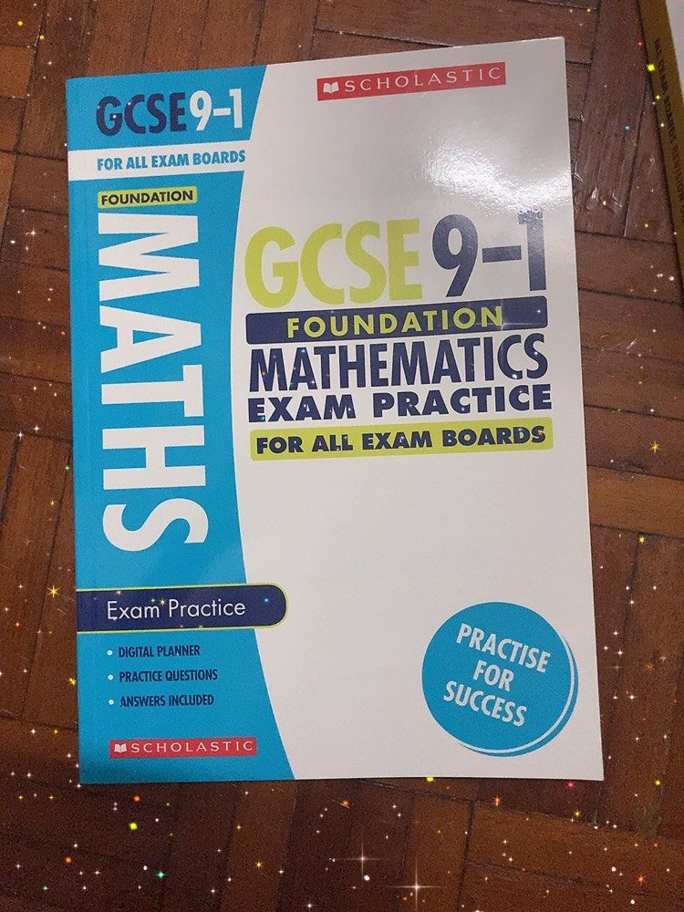 GCSE 9-1 Foundation Mathematics Exam Practice (Malaysian High-School ...