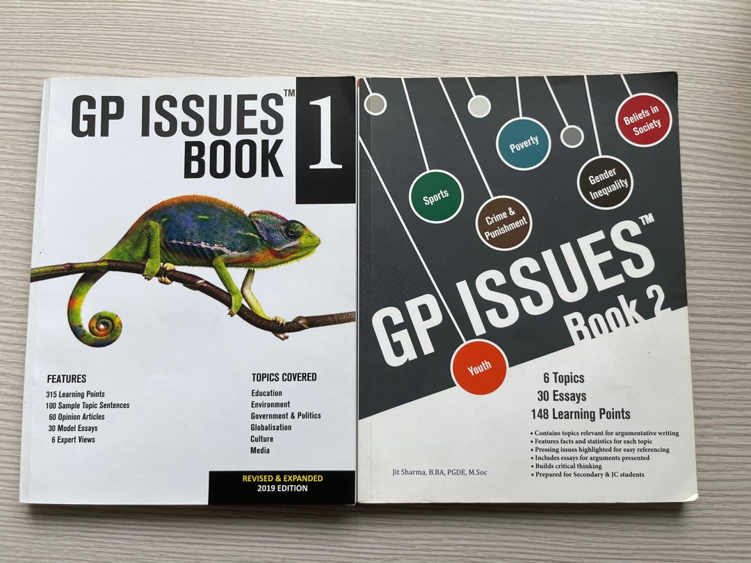 General Paper Issue book 1/2, Hobbies & Toys, Books & Magazines ...