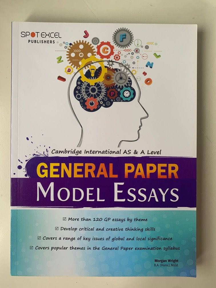 General Paper Model Essays, Hobbies & Toys, Books & Magazines ...
