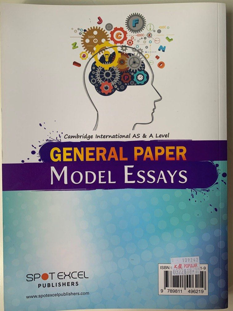 General Paper Model Essays, Hobbies & Toys, Books & Magazines ...