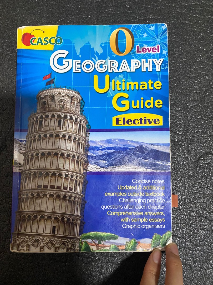 geography guide, Hobbies & Toys, Books & Magazines, Assessment Books on ...