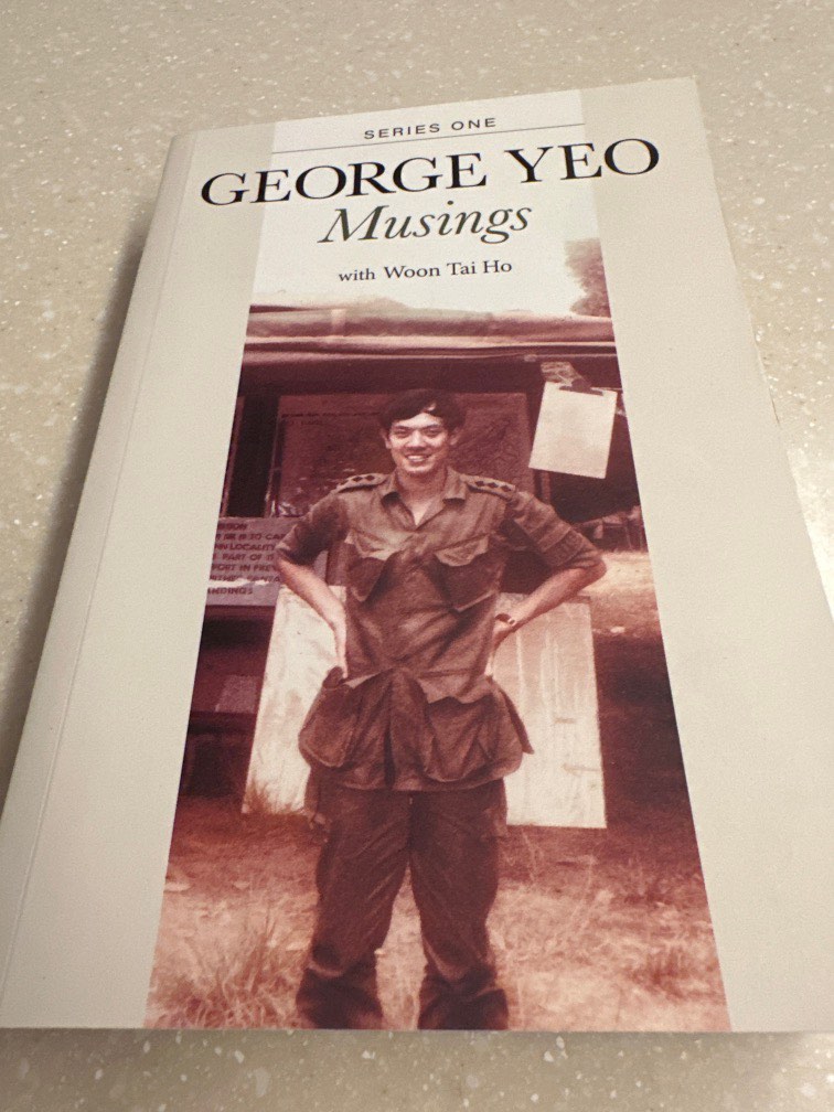 George Yeo Musings, Hobbies & Toys, Books & Magazines, Fiction & Non ...