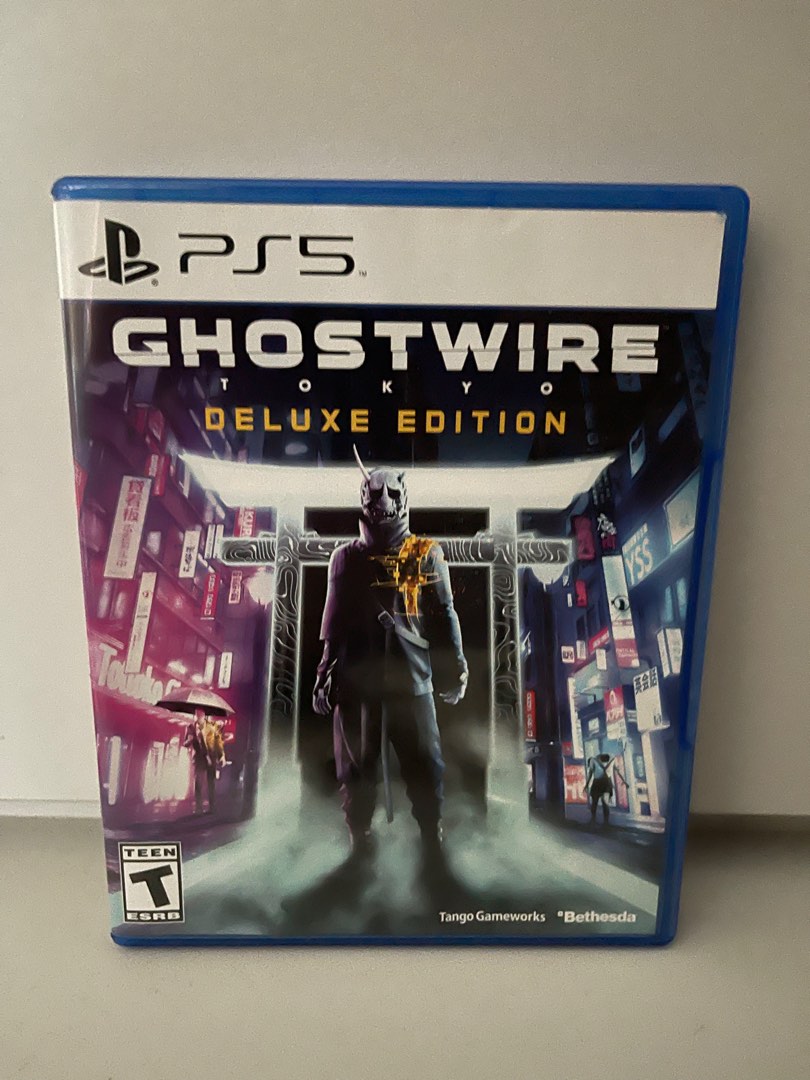 Ghost Wire Deluxe Edition, Video Gaming, Video Games, PlayStation on ...