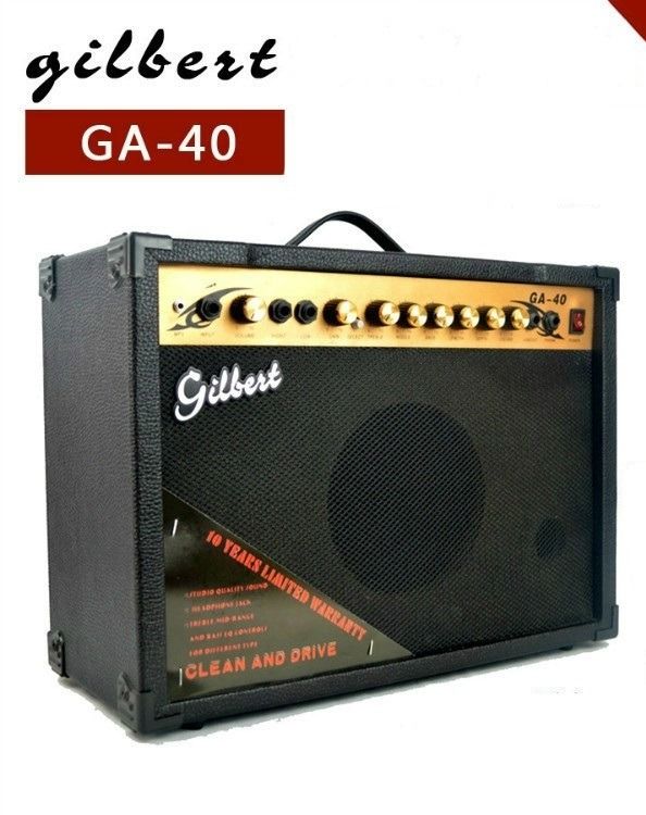 Gilbert 40W guitar amplifier Keyboard piano bass guitar acoustic electric guitar amplifier ...